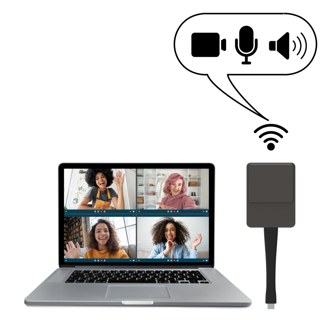 Eshare Wireless Presentator – Type C - Swosh Interactive Solutions