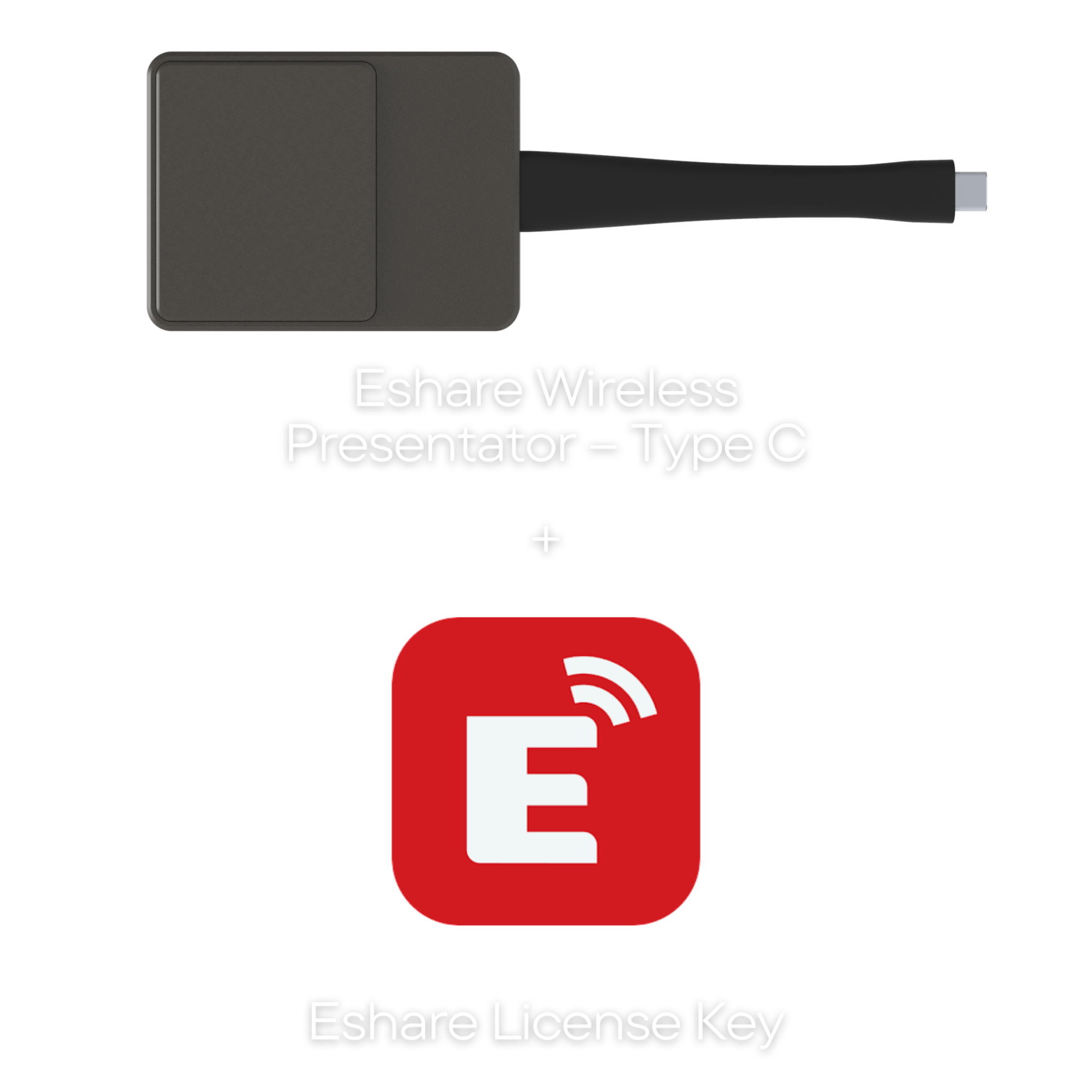 Eshare Wireless Presentator – Type C - Swosh Interactive Solutions