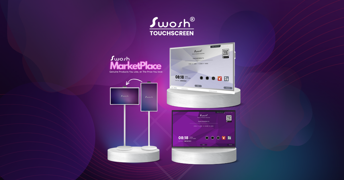 Eshare software - Swosh Interactive Solutions